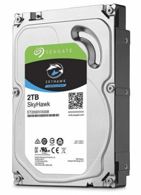Seagate 2TB Surveillance Hard Drive – Optimized for CCTV DVR/NVR ...