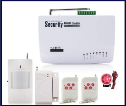 DIY GSM WIRELESS DSP SECURITY ALARM SYSTEM - Professional CCTV ...